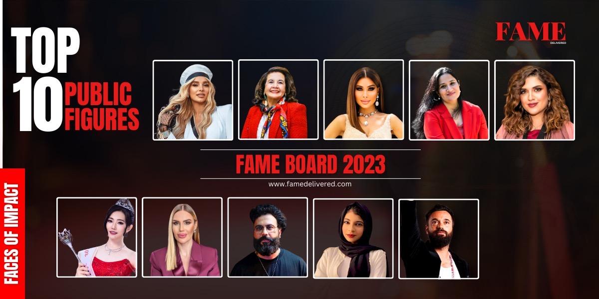 Inspiring Icons Unveiled: FAME Delivered's Global TOP 10 Public Figures ...
