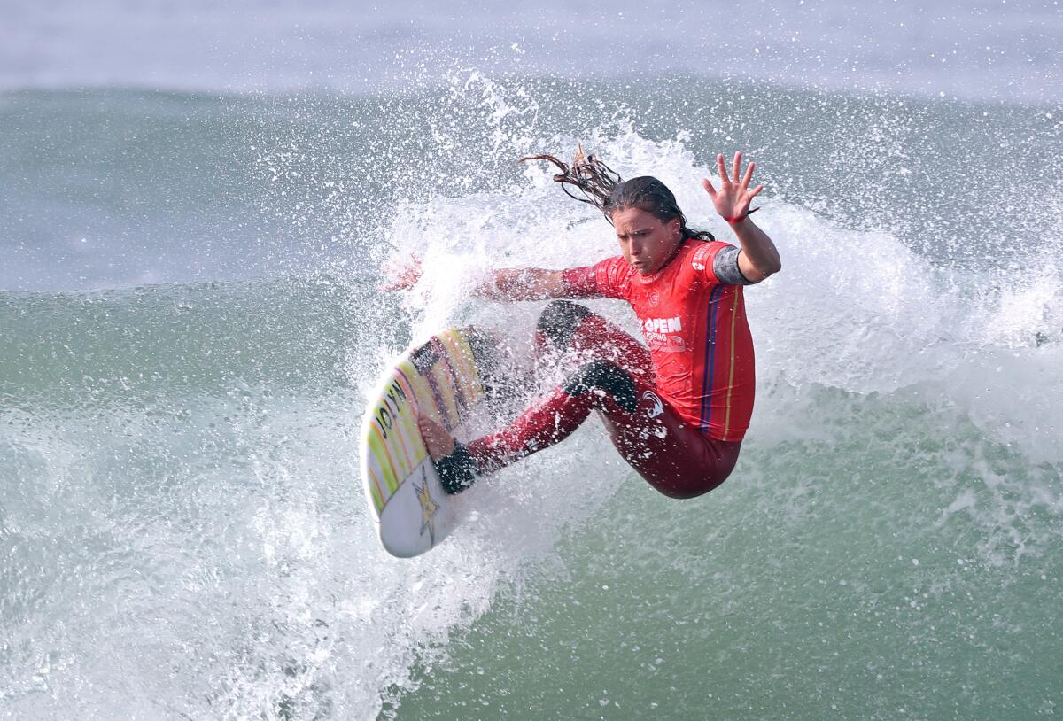 Riding the waves: Courtney Conlogue's guide to surfing in Los Angeles ...