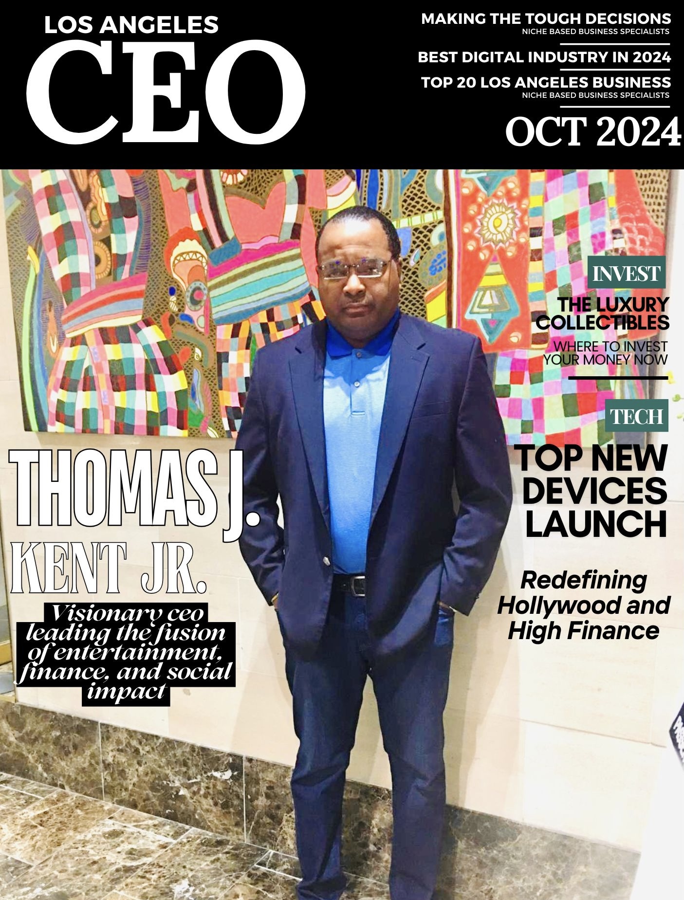 Thomas J. Kent Jr.: Visionary CEO Leading the Fusion of Entertainment ...
