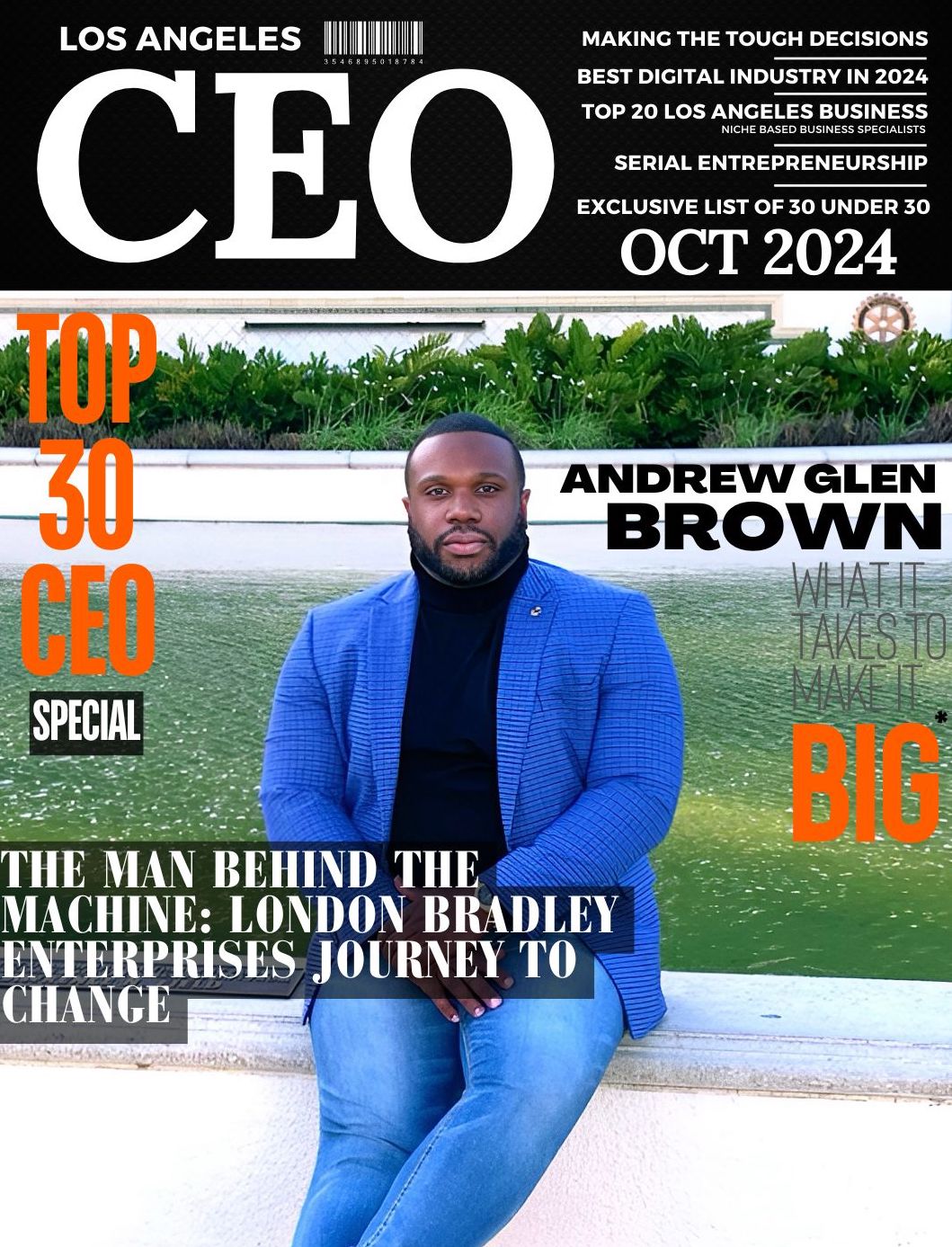 The Man Behind the Machine: London Bradley Enterprises' Journey to ...
