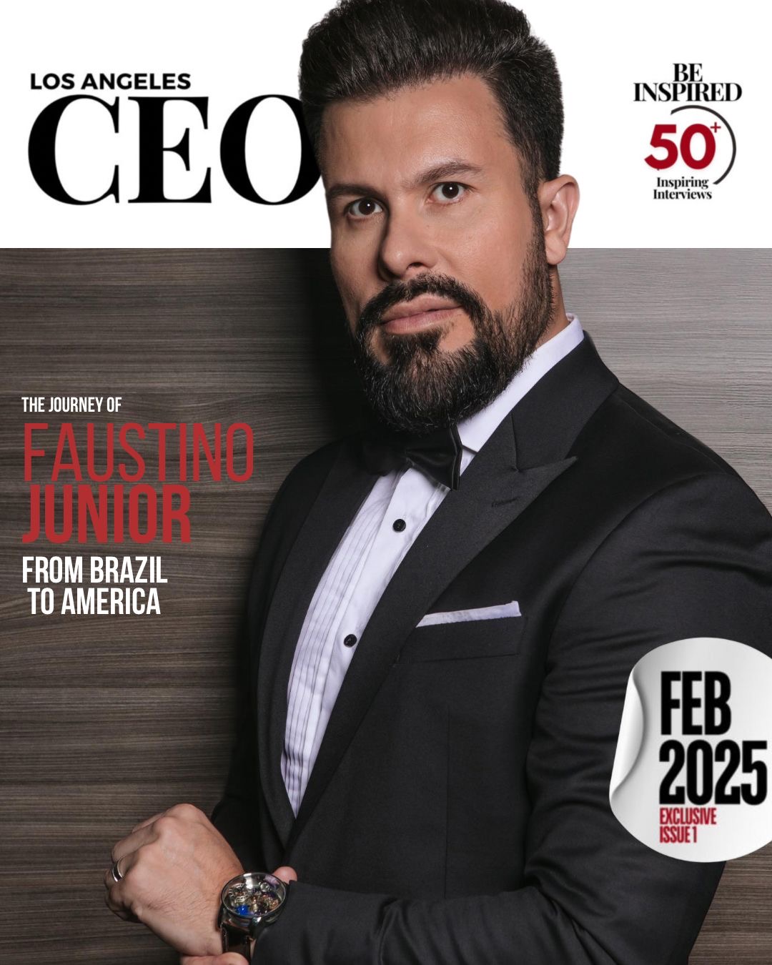 Faustino Júnior: The Journey of a Brazilian CEO to take over U.S. - CEO ...