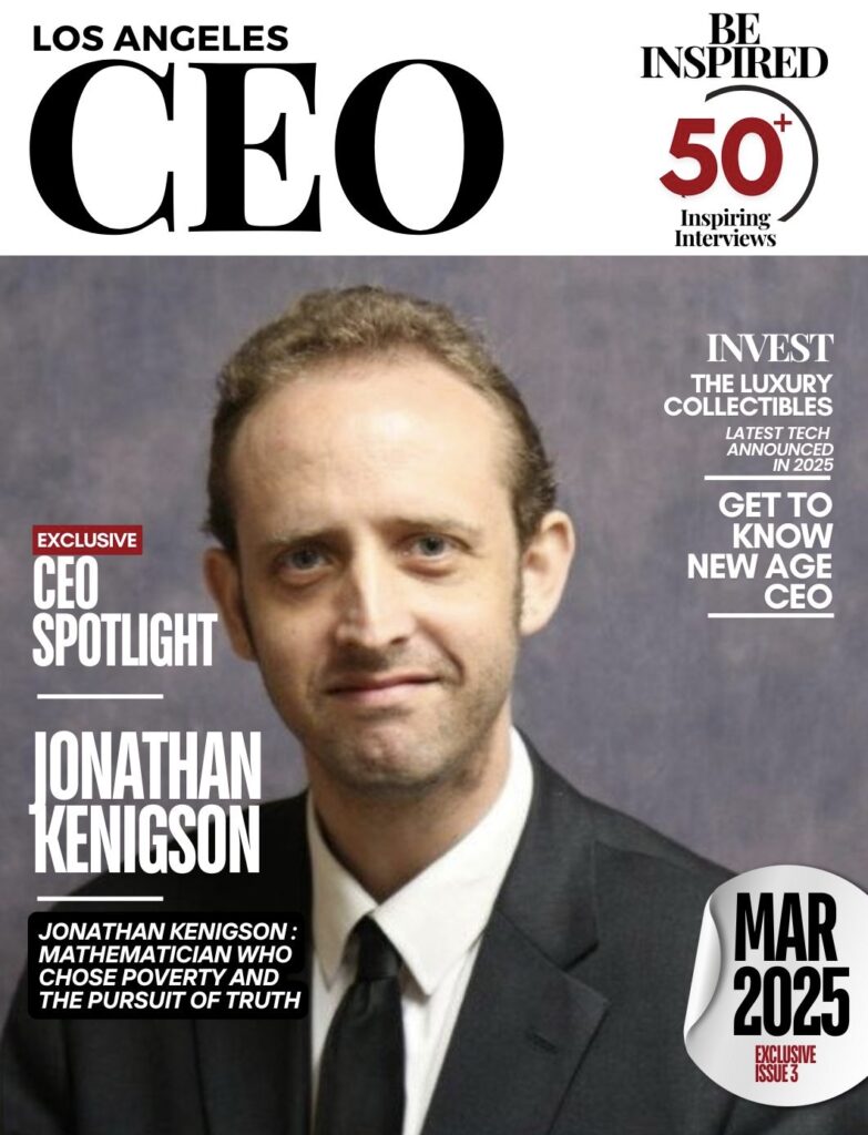 Jonathan Kenigson: The Eccentric Mathematician Who Chose Poverty ...