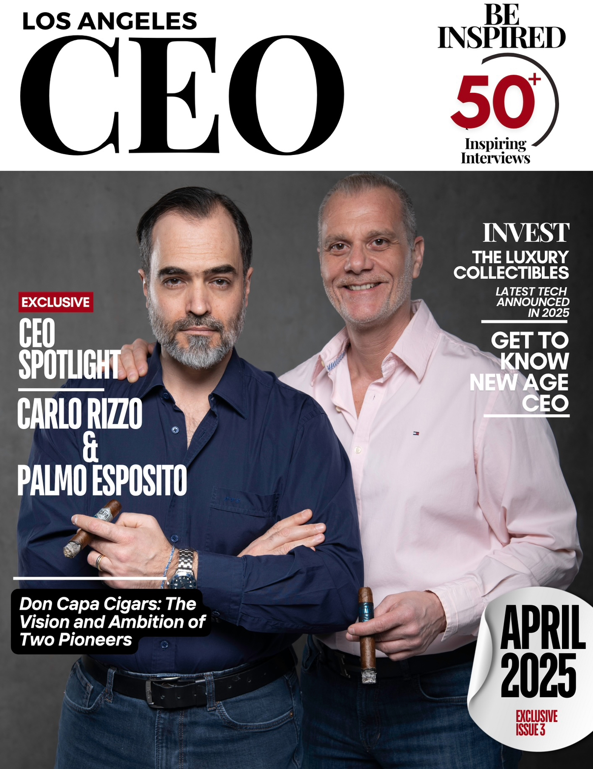 Don Capa Cigars: The Vision and Ambition of Two Pioneers - CEO Los Angeles