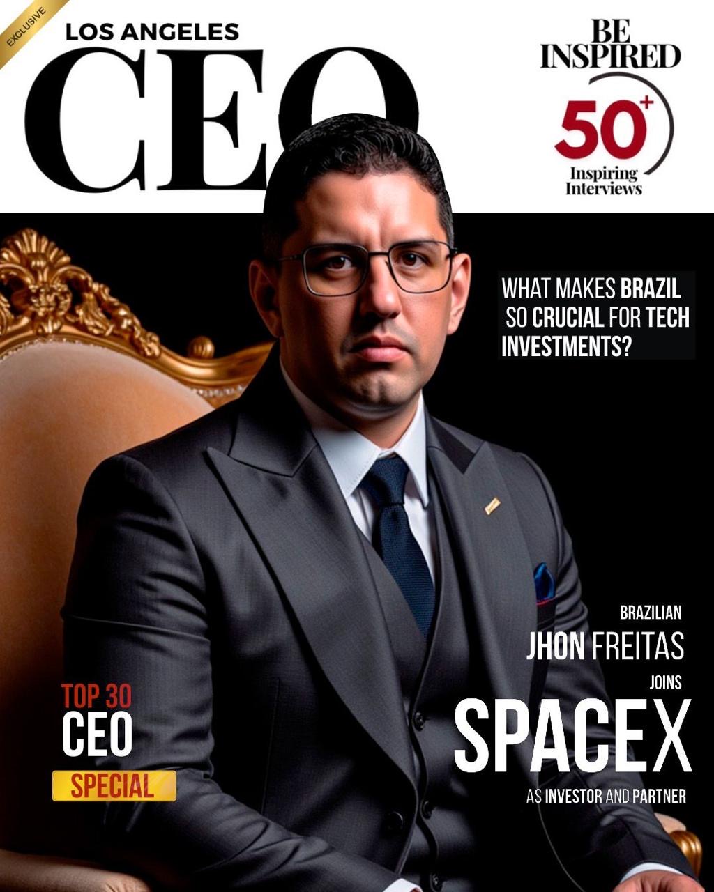 Meet Brazilian Investor Jhon Freitas, Elon Musk’s Business Partner ...
