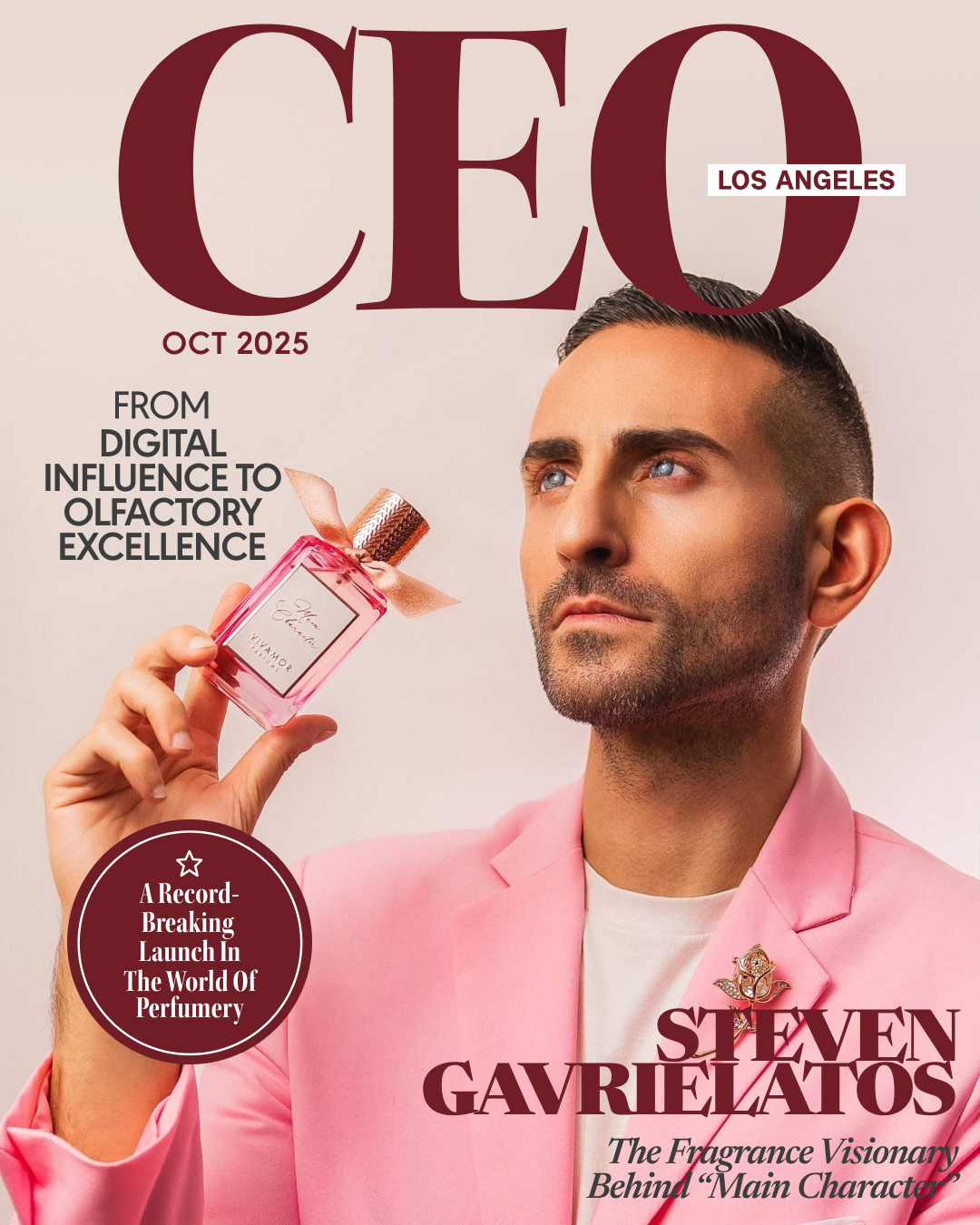 Steven Gavrielatos: The Fragrance Visionary Behind “Main Character” — A ...